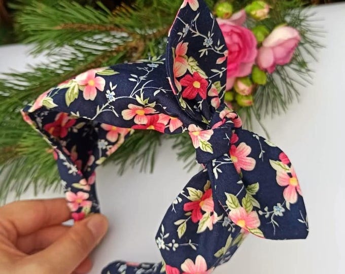 Bow Headband Sewing Pattern • PDF Sewing Pattern • Baby, Kid, Toddler ...