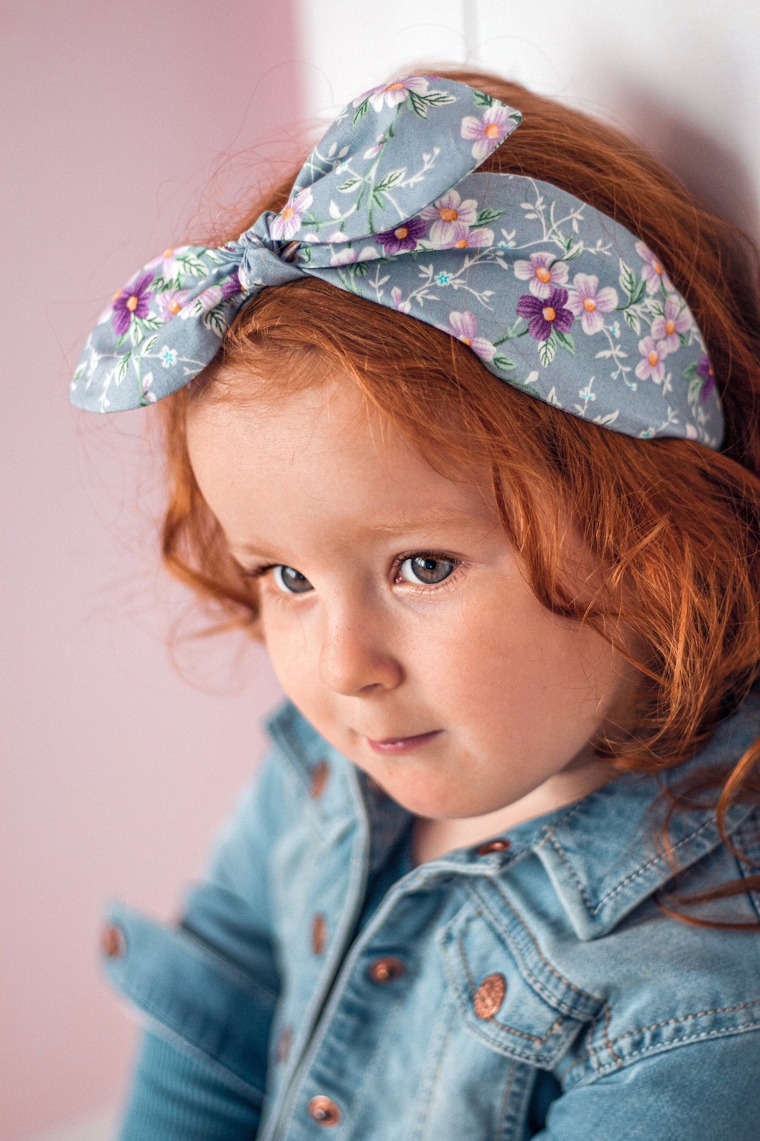 Knot Bow Headband Sewing Pattern, Five Sizes (PDF Template) - Etsy