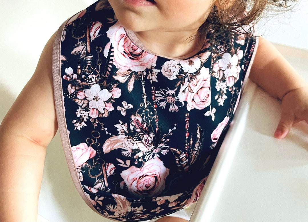 Baby Apron Bib Coverall Digital Sewing Pattern, Easy Sewing, DIY Bib ...