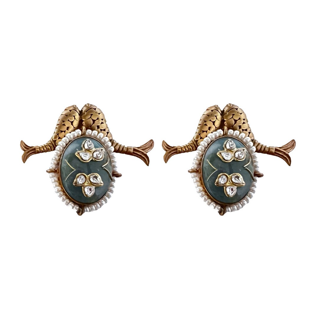 Zuri Fish Studs - Etsy