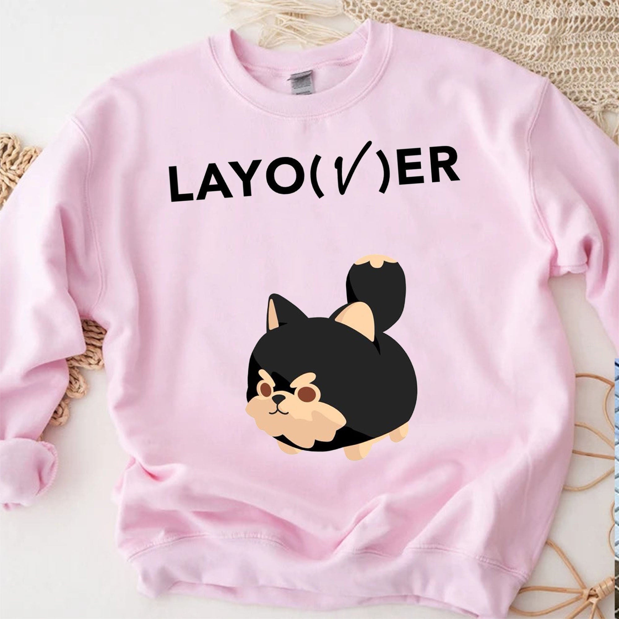 Yeontan Chibi Fanart Shirt Yeontan Layover Sweatshirt - Etsy