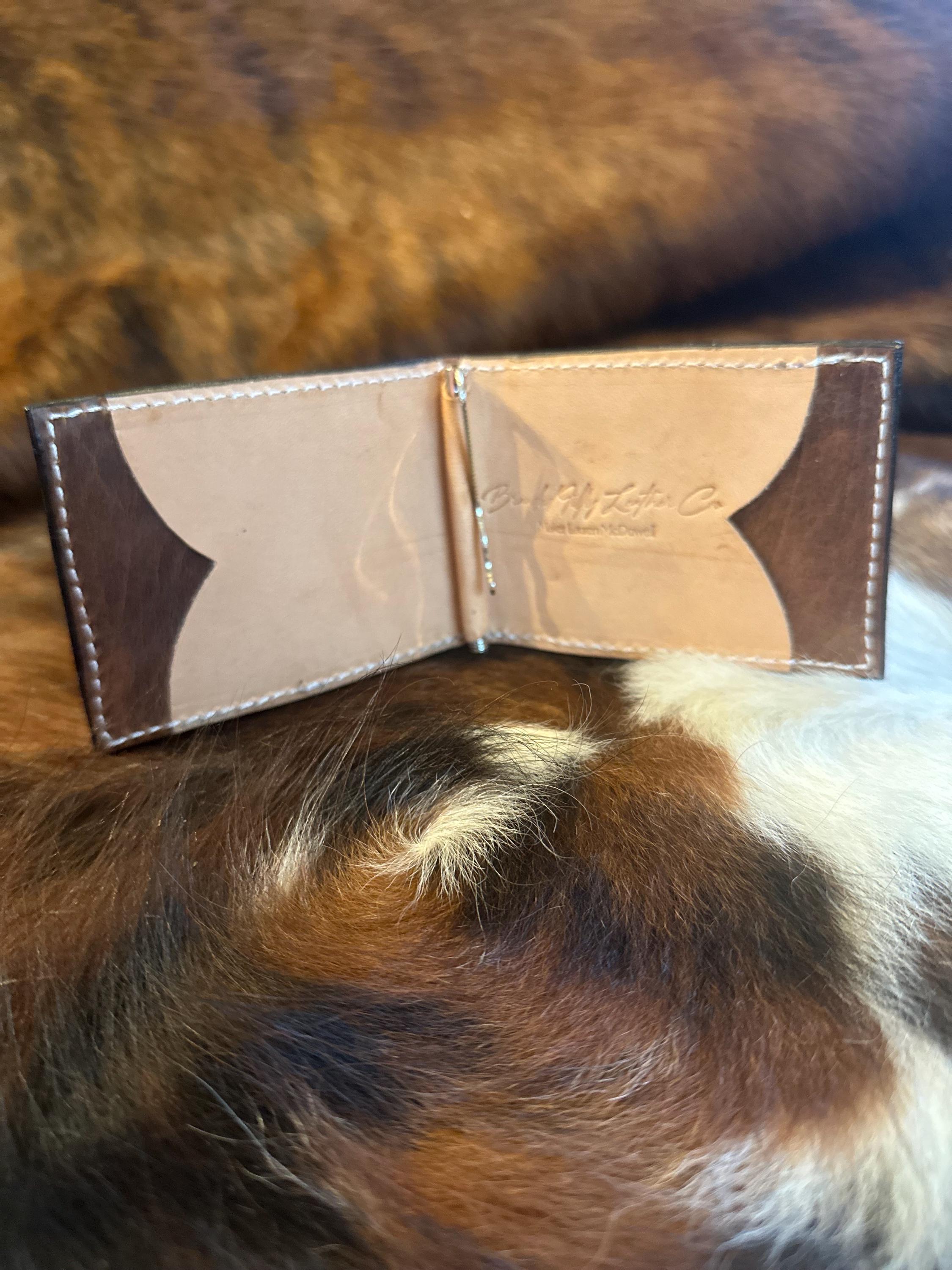 Oakleaf Tooled Wallet - Etsy