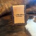 Oakleaf Tooled Wallet - Etsy
