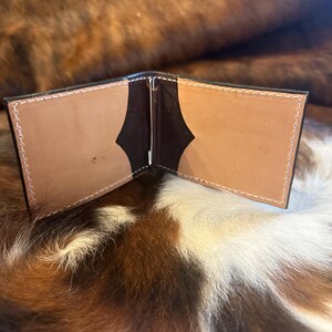 Oakleaf Tooled Wallet - Etsy