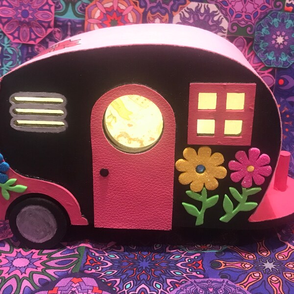 Fairy Camper Trailer - Etsy