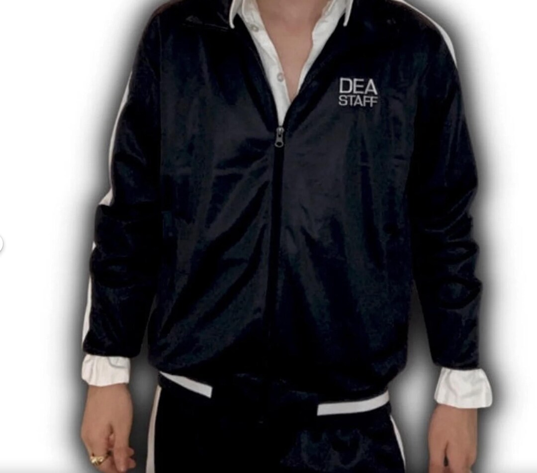 Elvis Presley DEA Tracksuit Jacket & Pants Reproduction (elvis Tribute ...