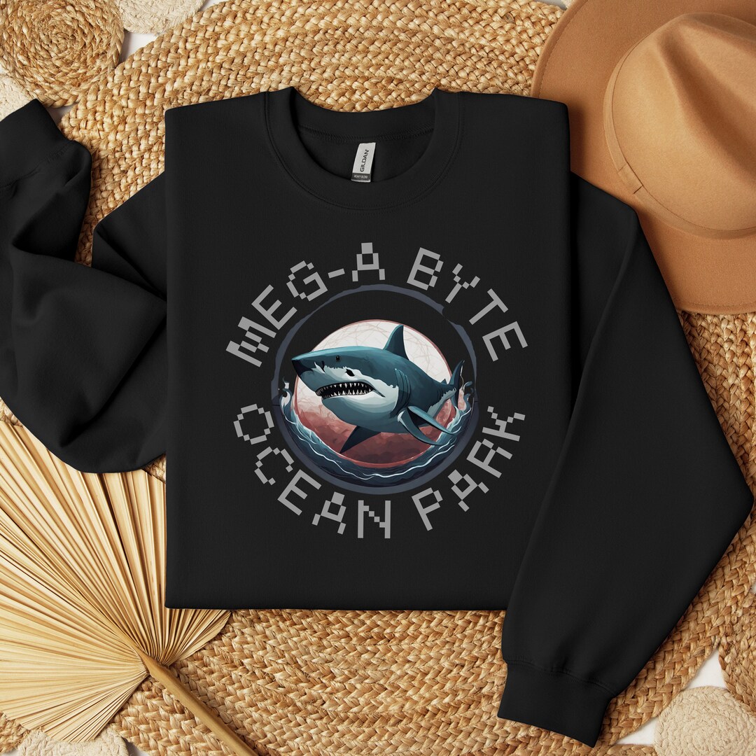 Meg-a-byte Ocean Park, T-shirt Gift Idea for Teacher, Coder, Programmer ...