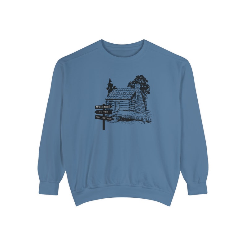 Welcome to the Folklore Cabin Taylor Swift Comfort Colors - Etsy