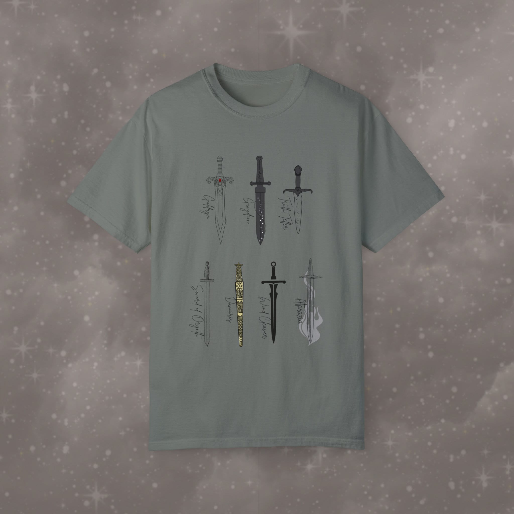 Swords of ACOTAR Throne of Glass and Crescent City Comfort - Etsy