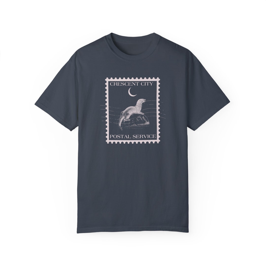 Crescent City Postal Service Otter T-shirt - Etsy