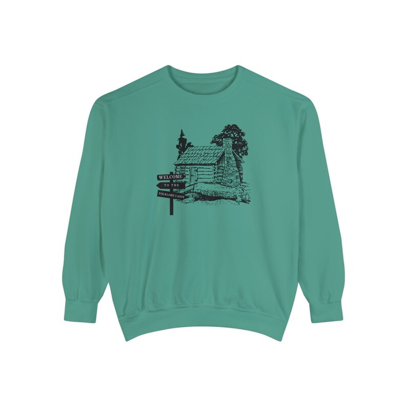 Welcome to the Folklore Cabin Taylor Swift Comfort Colors - Etsy