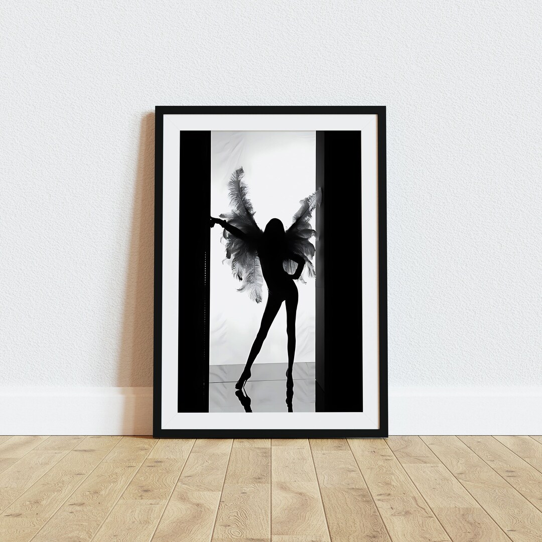 Fashion Brand Poster, Luxury Black & White Aesthetic, Fashion Posters ...