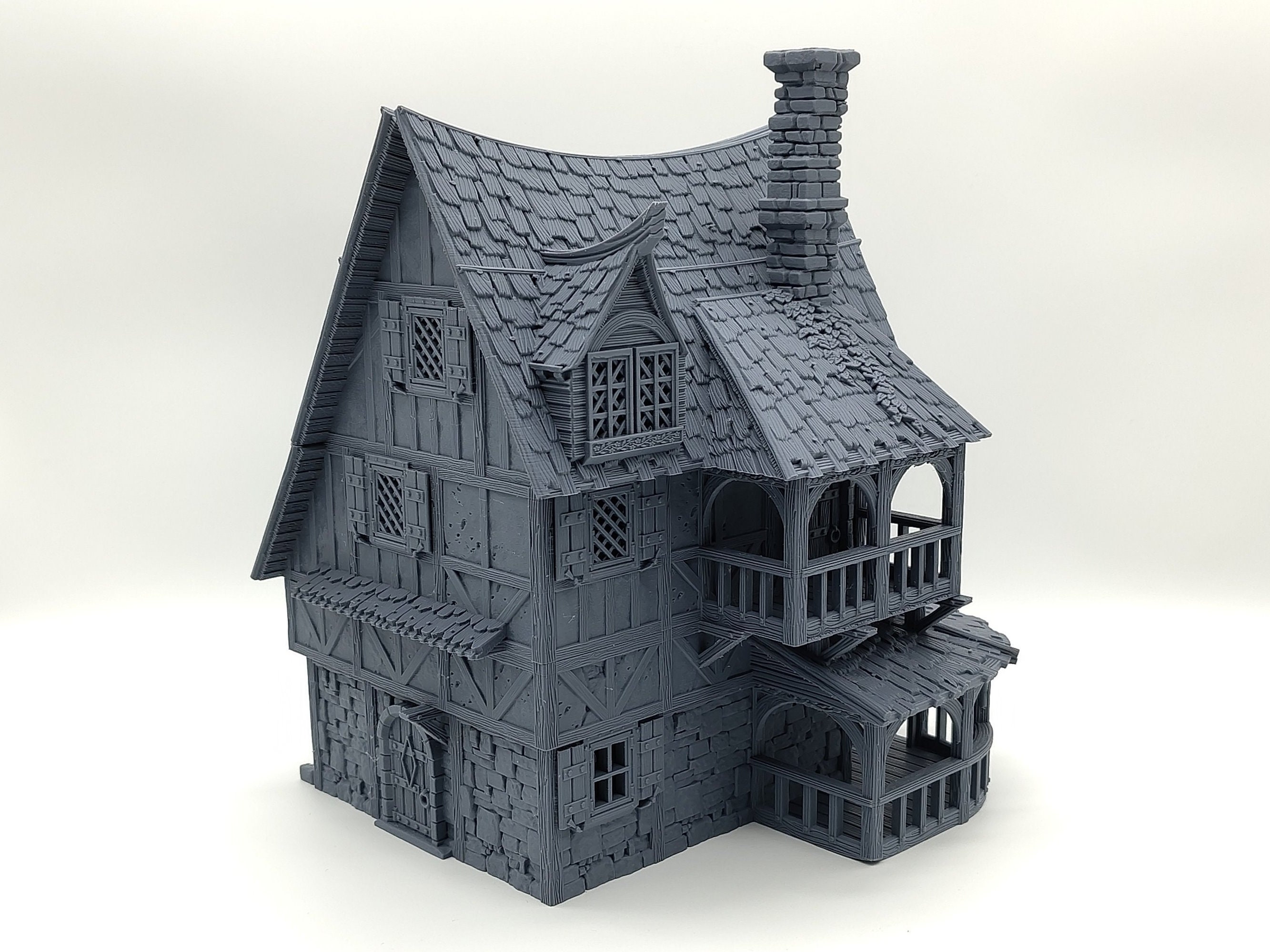 Cobalt Dragon | Tabletop Terrain | 28mm 32mm | Fantasy & Medieval ...