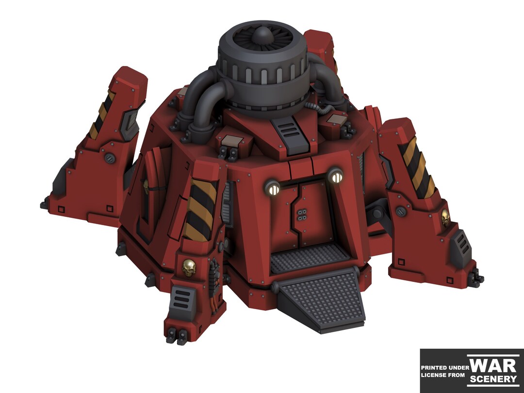 Arsenal Sci Fi Weapon Armoury Science Fiction Wargame Building ...