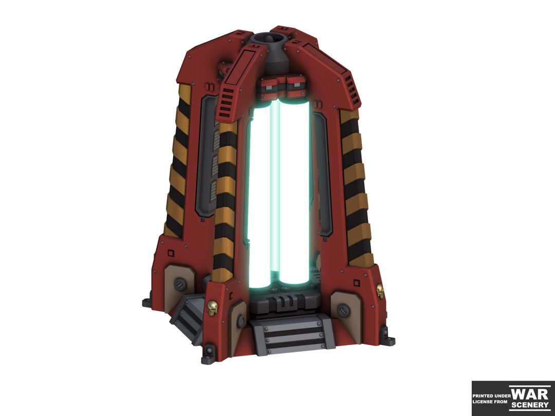 Plasma Generator Sci Fi Energy Generator Science Fiction Wargame ...
