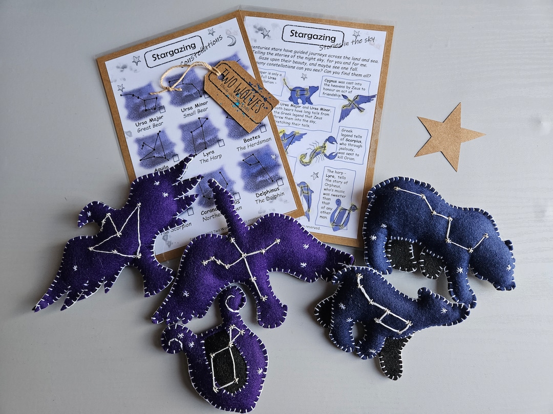 Stargazing Nightsky Gift Box - Etsy