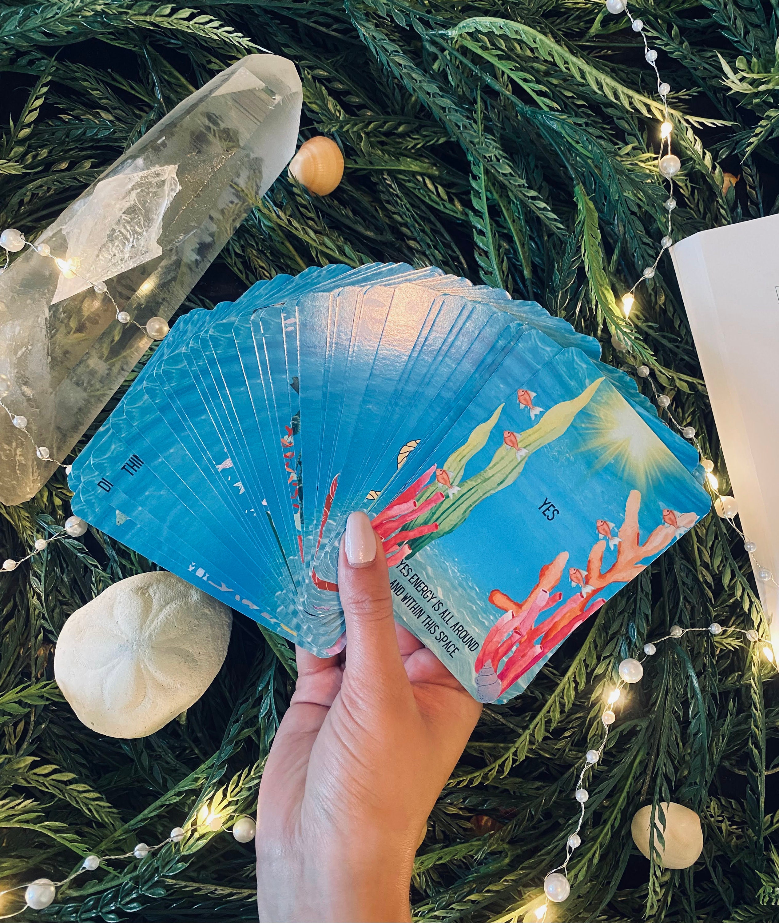 Ocean Oracle Deck Acasma Ocean Oracle Deck Ocean Oracle Cards Acasma ...