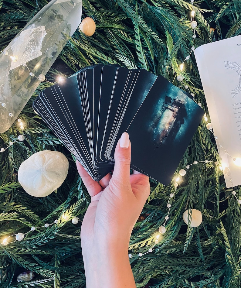 Ocean Oracle Deck Acasma Ocean Oracle Deck Ocean Oracle Cards Acasma ...