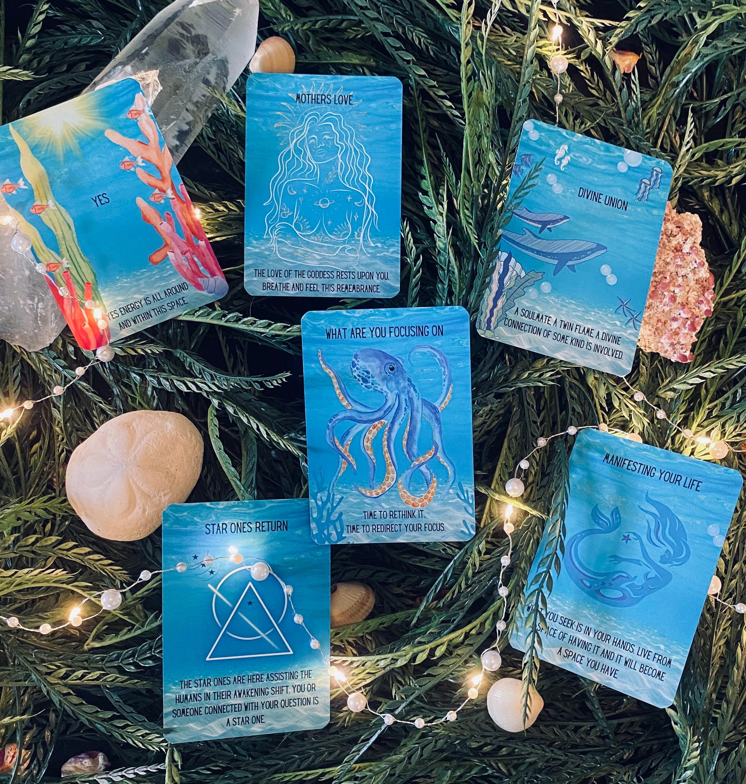 Ocean Oracle Deck Acasma Ocean Oracle Deck Ocean Oracle Cards Acasma ...