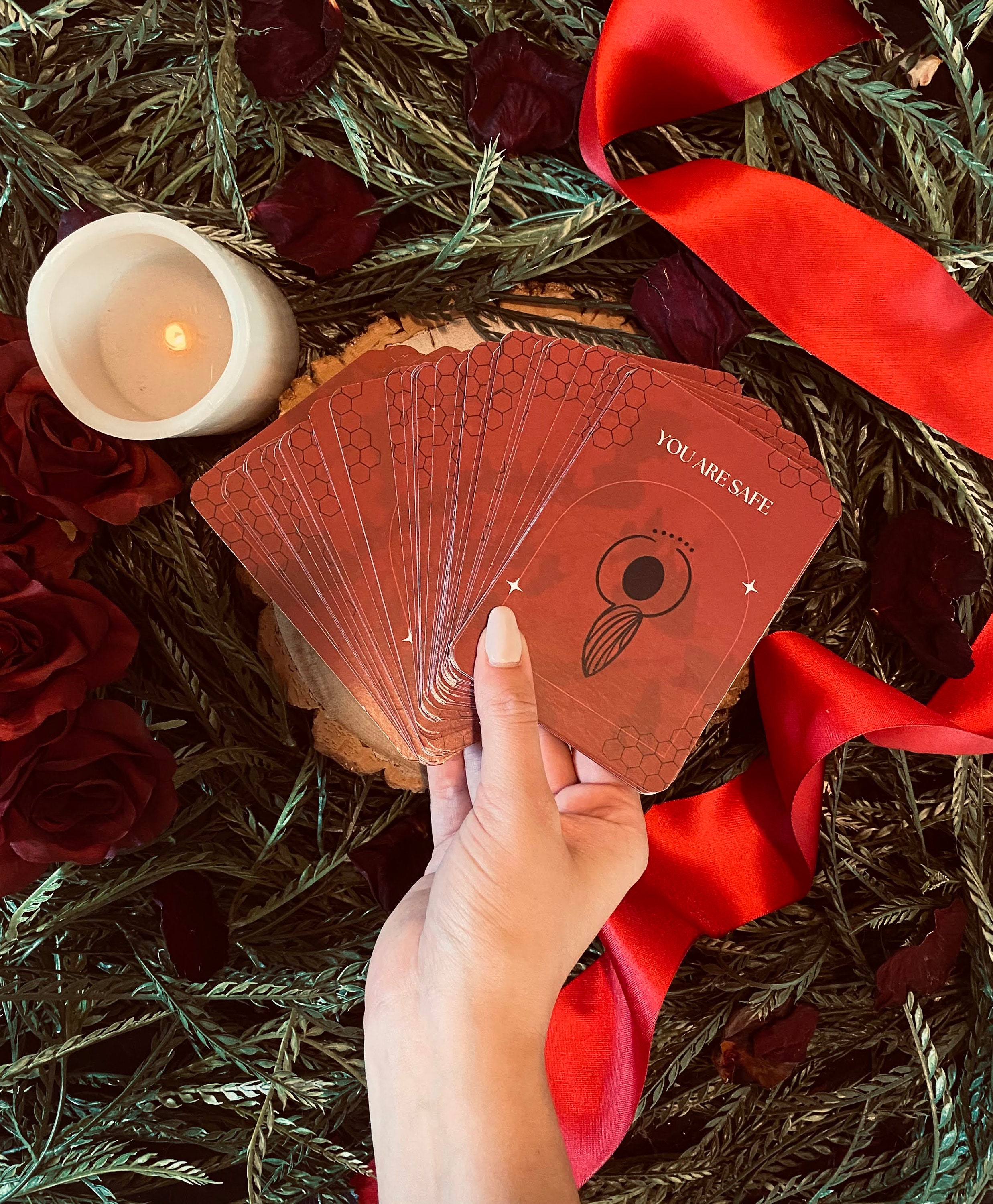 Goddess Oracle Deck Acasma Oracle Deck Goddess Oracle Cards Inner ...