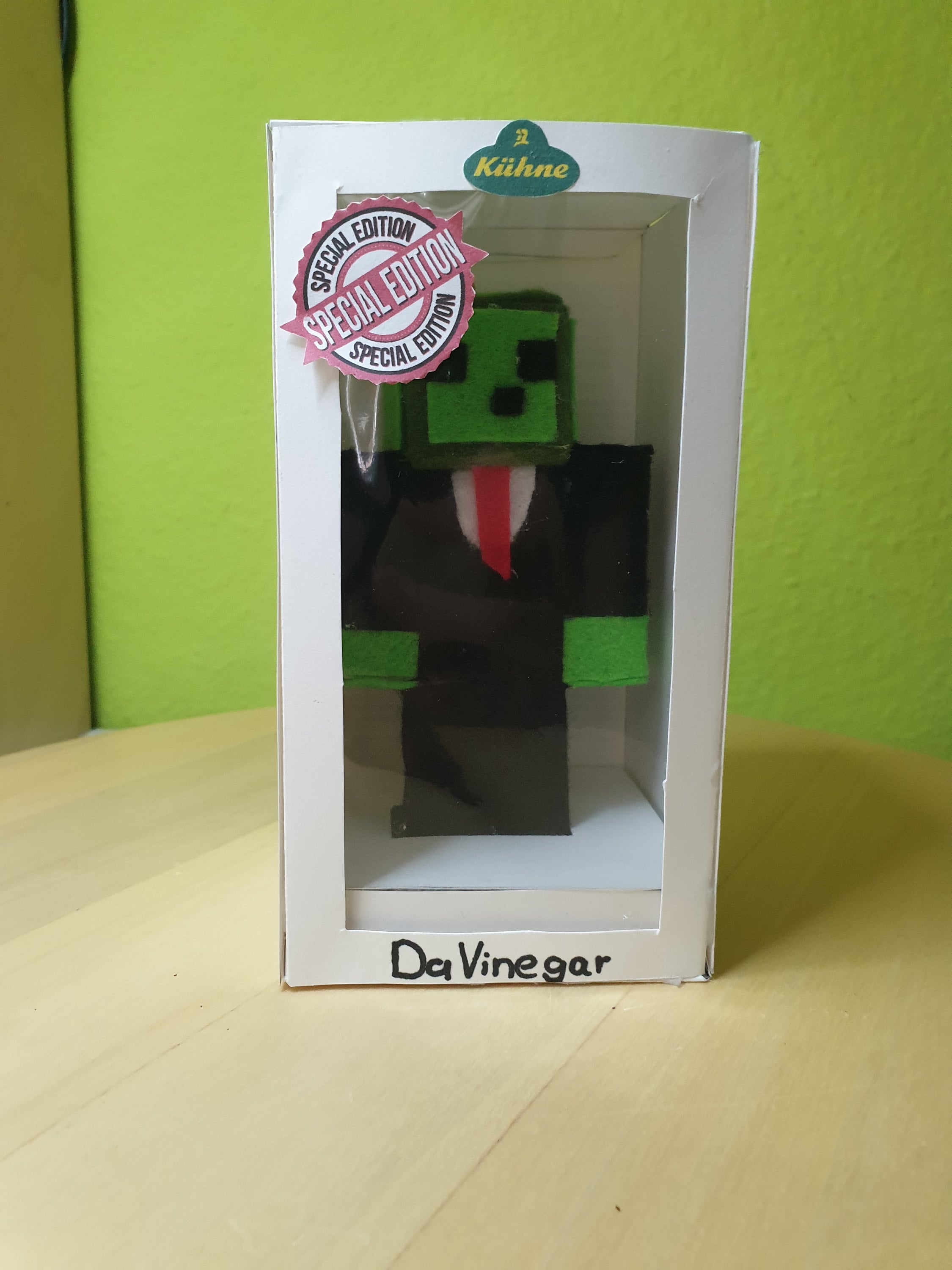 Dein Minecraft Skin als Minecraft Figur Anhänger in stylischer ...
