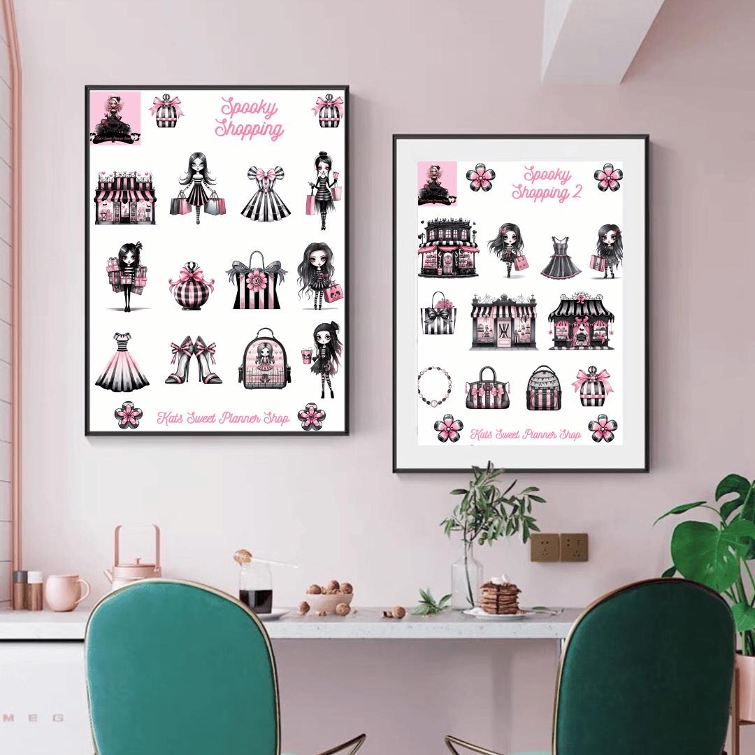 Spooky Shopping Kit - Etsy