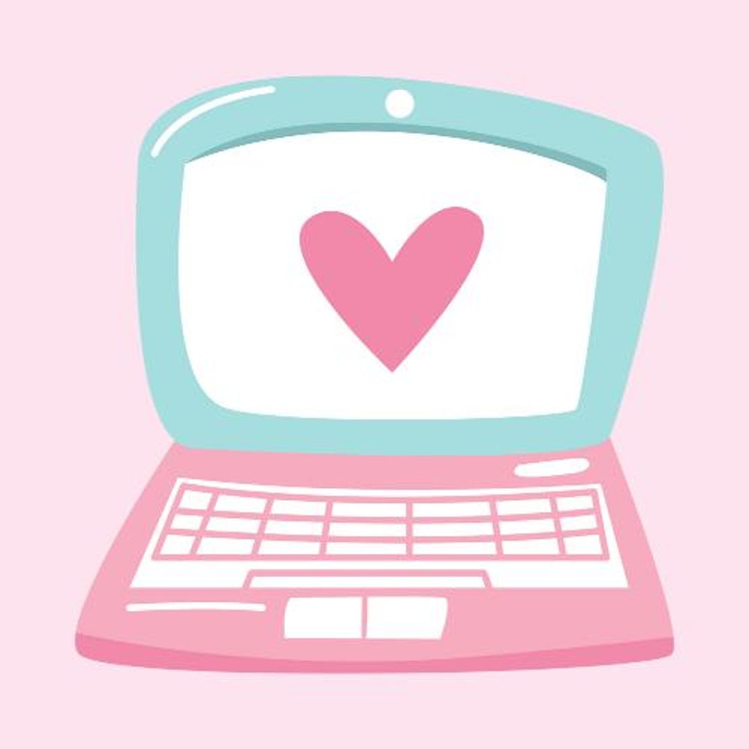 Laptop Die Cut Sticker - Etsy