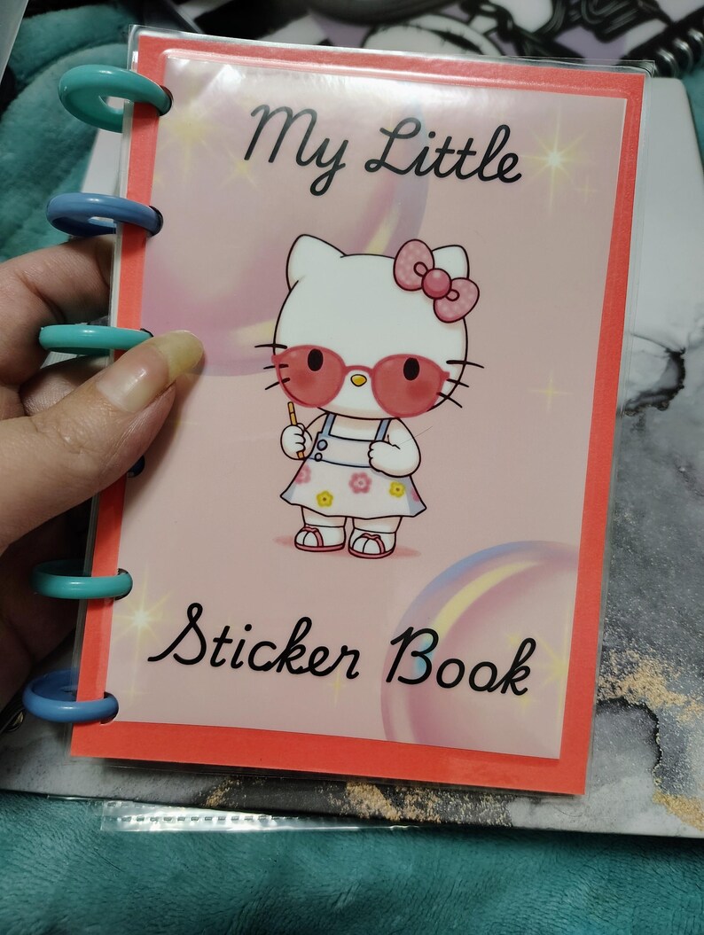 My Little Sticker Book - Etsy