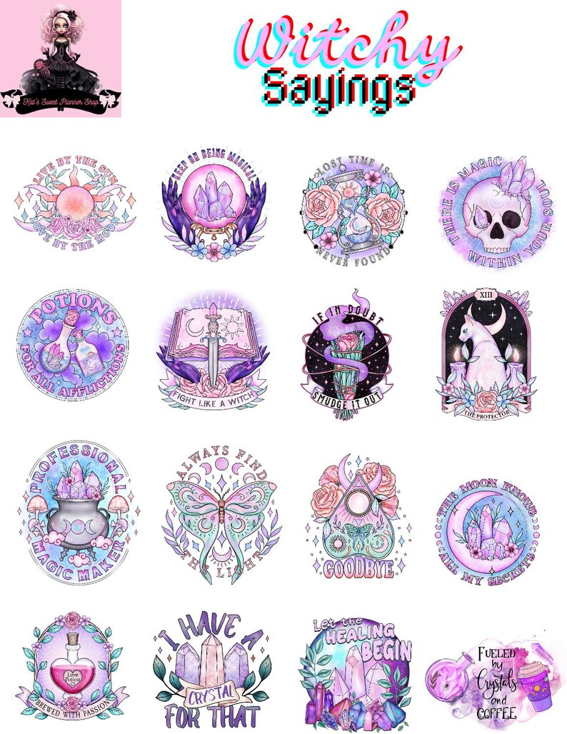 Witchy Sayings - Etsy