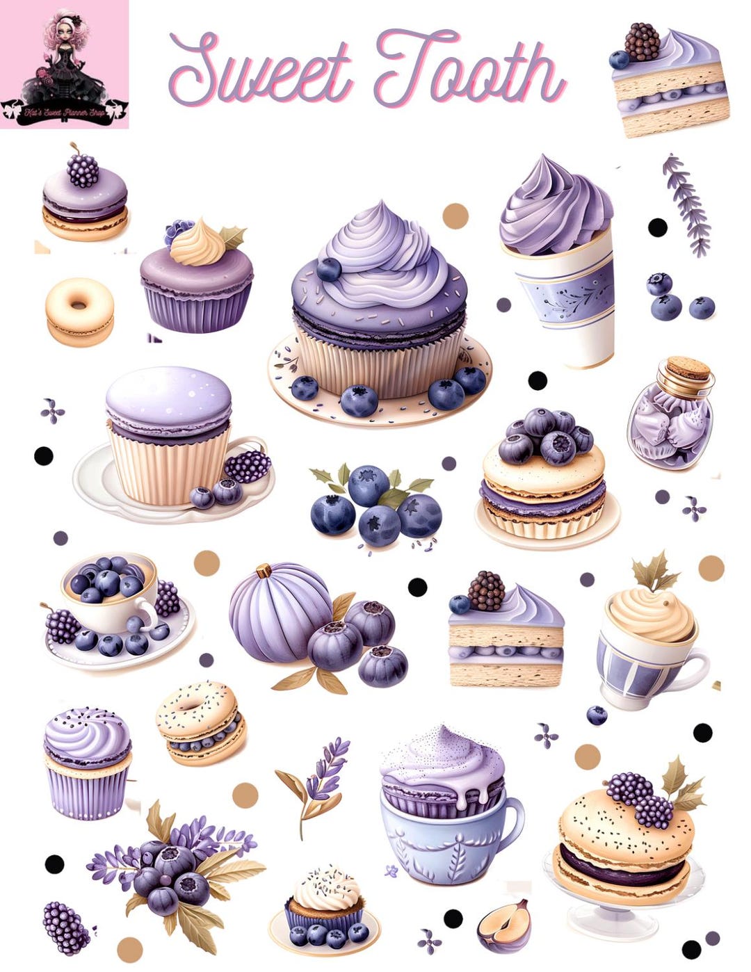 Sweet Tooth - Etsy