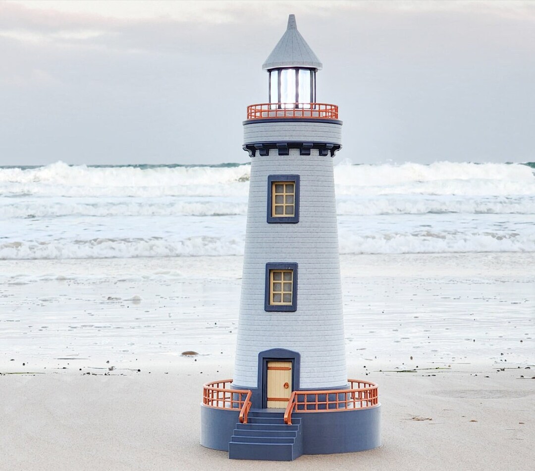 Lighthouse STL Files - Etsy