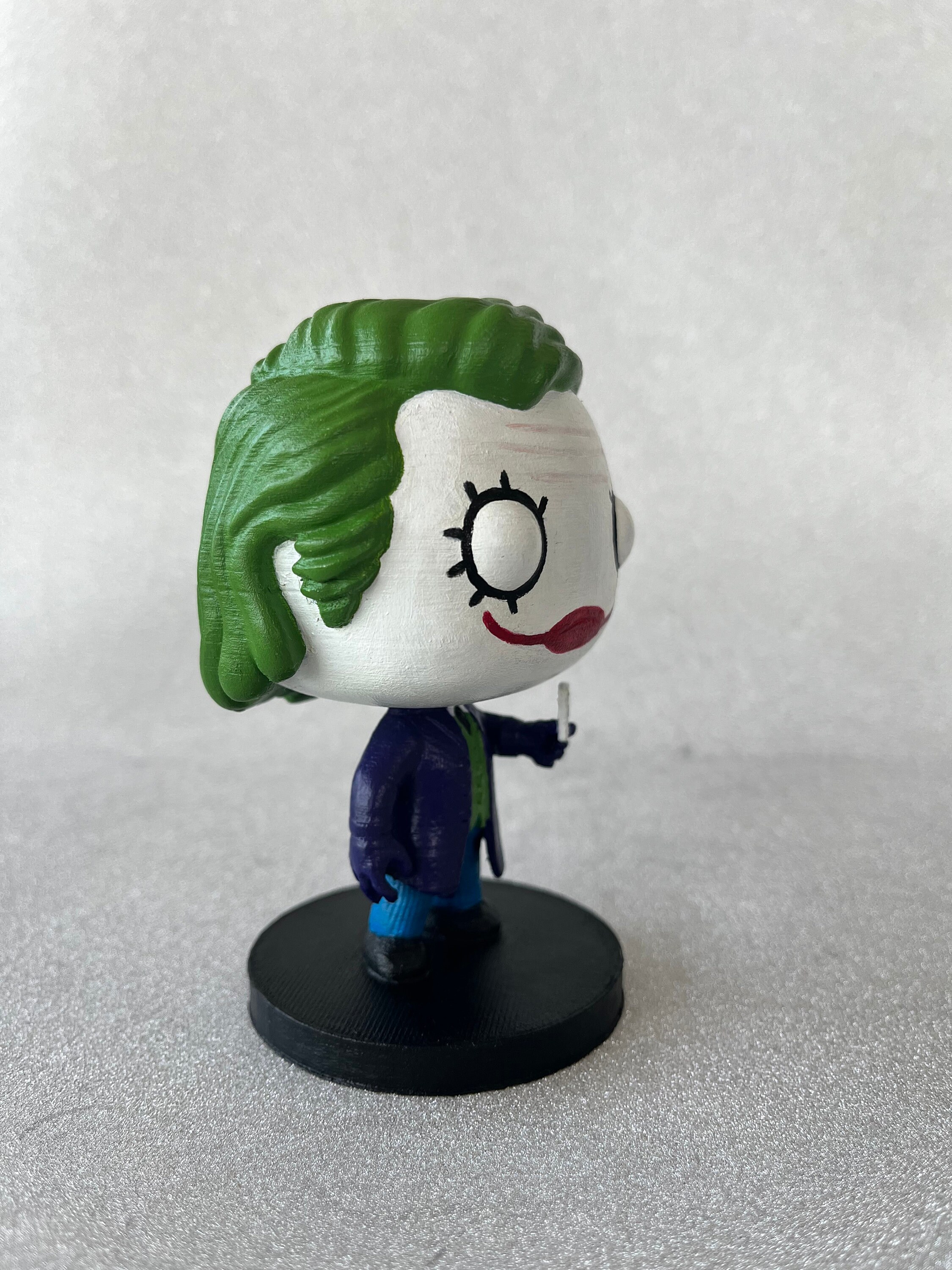 Joker Figure Joker Bust Joker Funko Pop Joker Chibi Gift for Joker ...