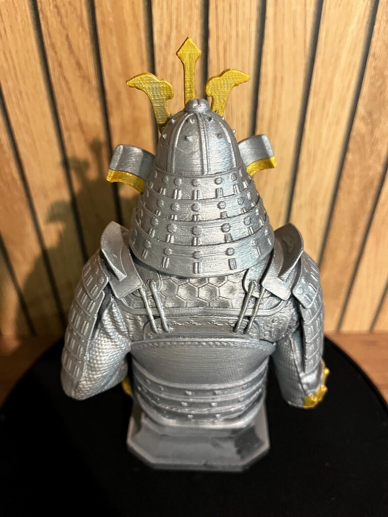 Samurai Bust | Samurai Figure | Samurai | Ronin - Etsy