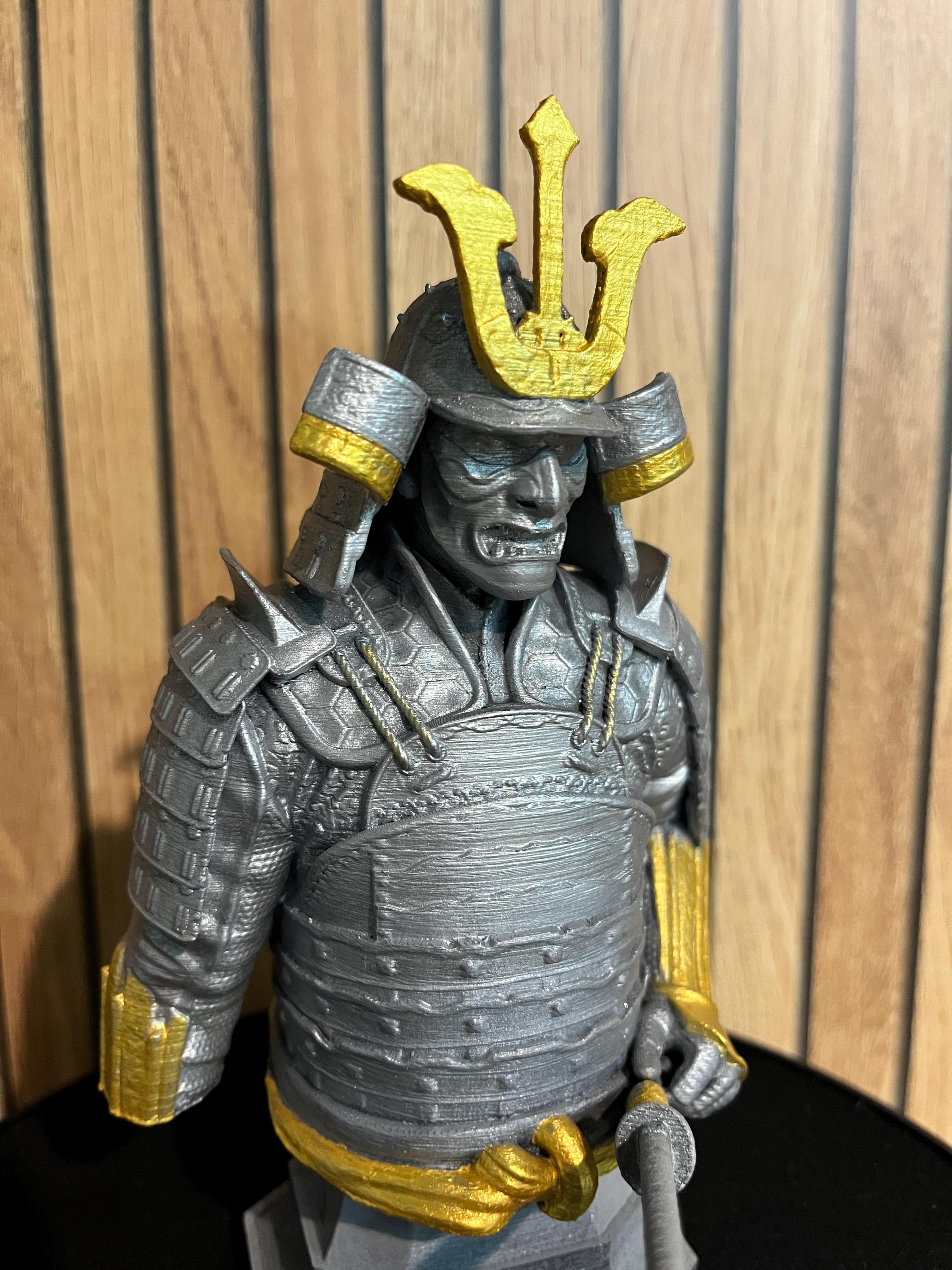 Samurai Bust | Samurai Figure | Samurai | Ronin - Etsy