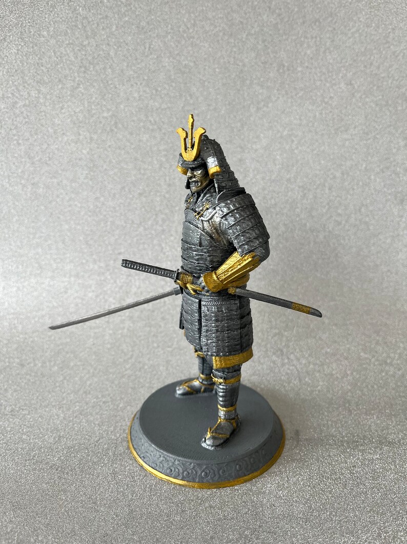 Samurai Figure Samurai Bust Samurai Ronin - Etsy