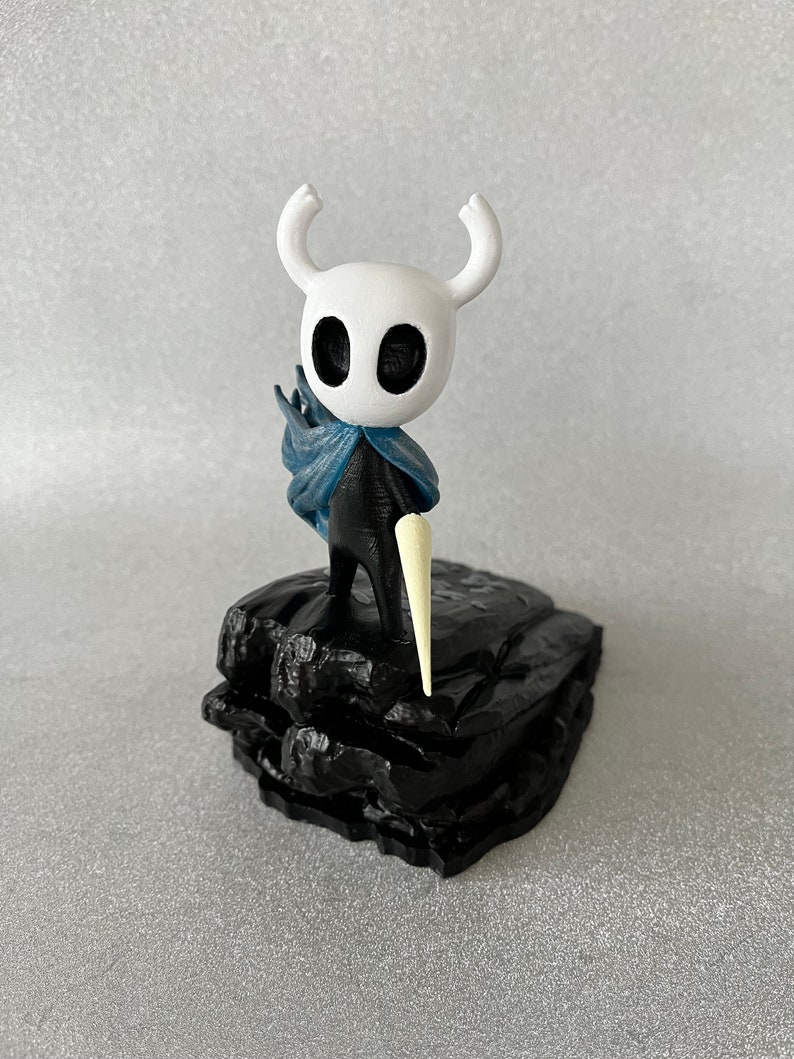 Hollow Knight Figure Hollow Knight Bust Hollow Knight Statue Hollow ...