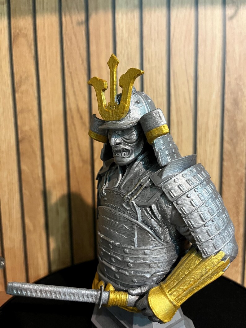 Samurai Bust | Samurai Figure | Samurai | Ronin - Etsy