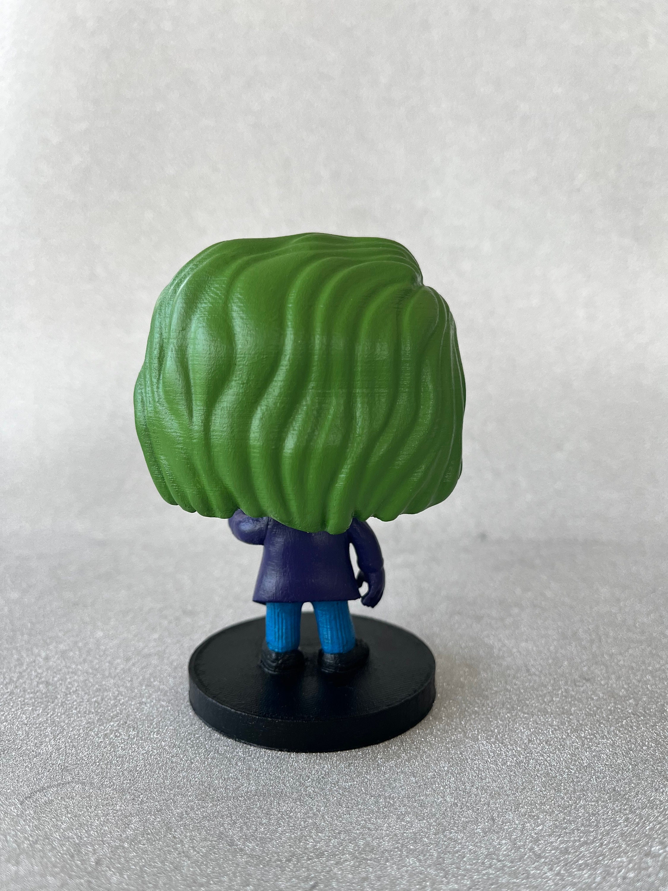 Joker Figure Joker Bust Joker Funko Pop Joker Chibi Gift for Joker ...
