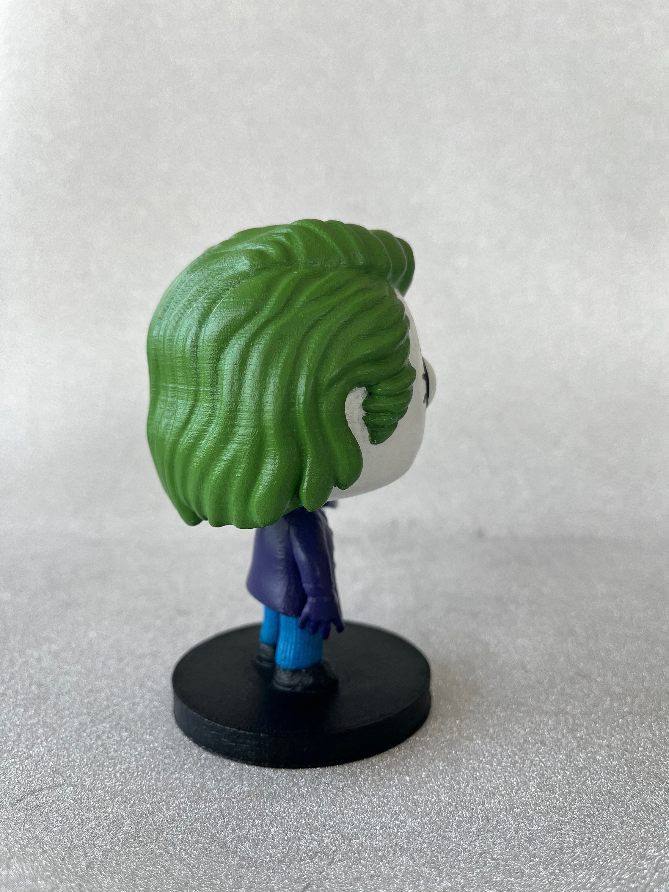 Joker Figure Joker Bust Joker Funko Pop Joker Chibi Gift for Joker ...
