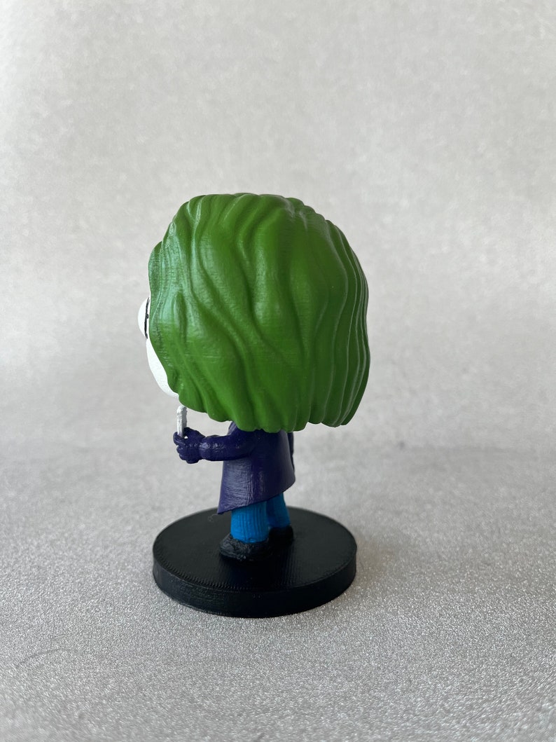 Joker Figure Joker Bust Joker Funko Pop Joker Chibi Gift for Joker ...