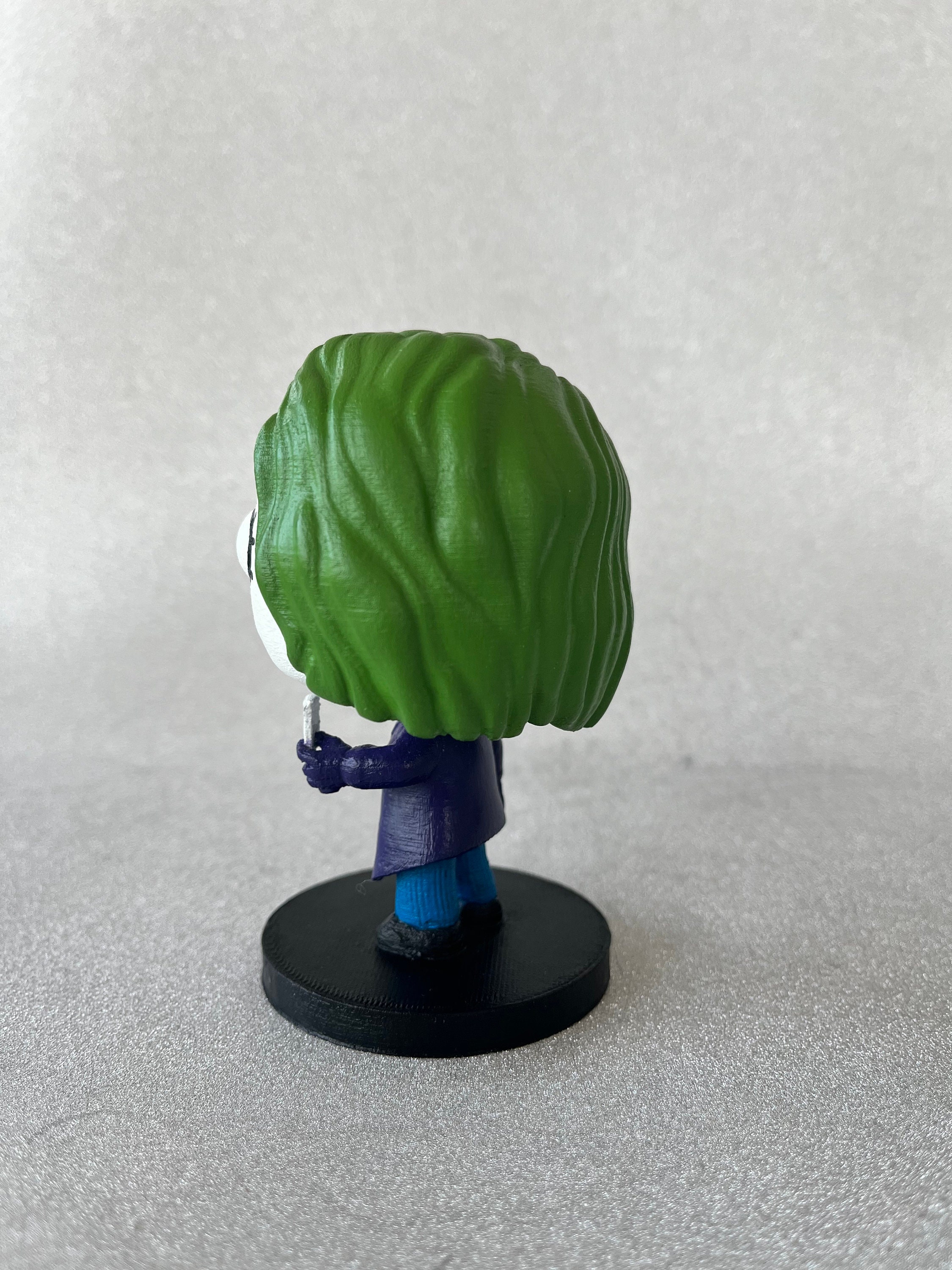 Joker Figure Joker Bust Joker Funko Pop Joker Chibi Gift for Joker ...