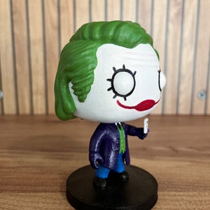 Joker Figure | Joker Bust | Joker Funko Pop | Joker Chibi | Gift for ...
