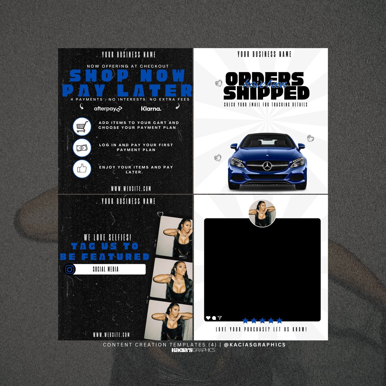 DIY Selfie Tag Flyer| Selfie Flyer Tag Us in Your Selfie| Lash Flyer ...