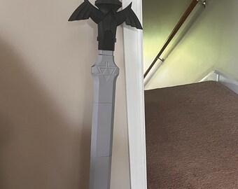 Digital STL File 3D Printable Retractable Master Sword - Etsy