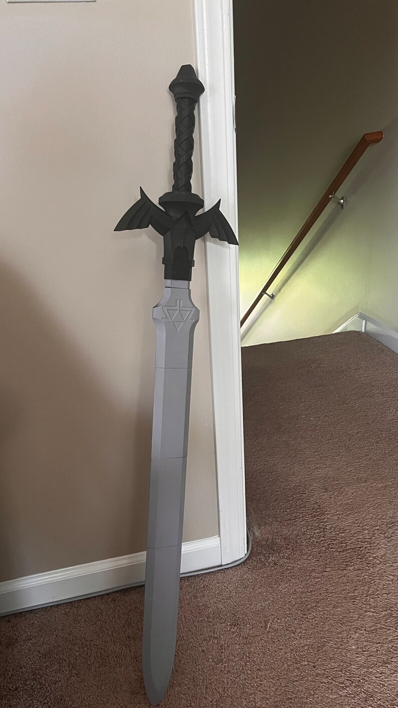 Master Sword 3D Printed Prop - Etsy