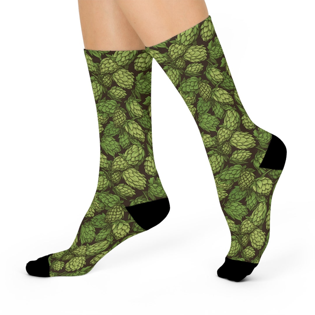 Hop Socks Cushioned Crew Socks - Etsy
