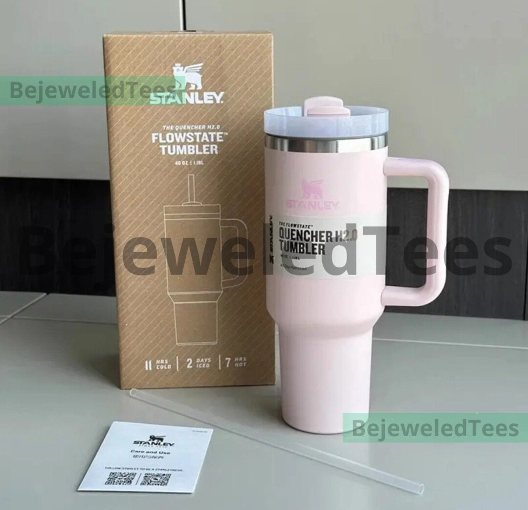 Stanley 40 oz Quencher Camelia großer Wasserbecher mit - Etsy.de