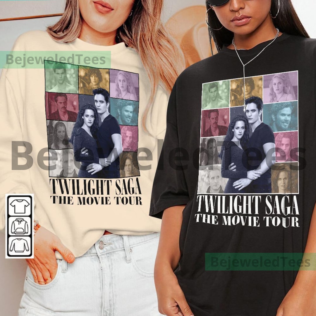 Twilight Saga Movie Merch Shirt Twilight Saga Movie Vintage - Etsy