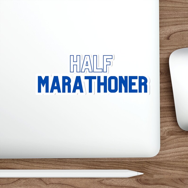 Half Marathoner Sticker | Half Marathon | Running Sticker | Runner ...