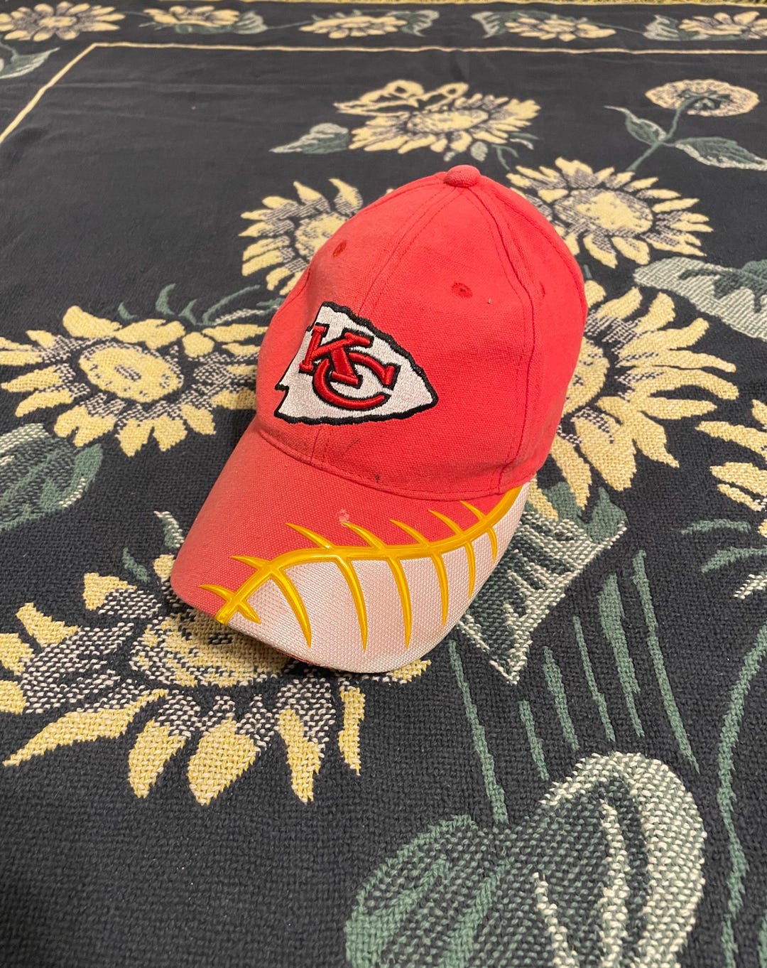 Vintage Kansas City Chiefs Baseball Cap - Etsy